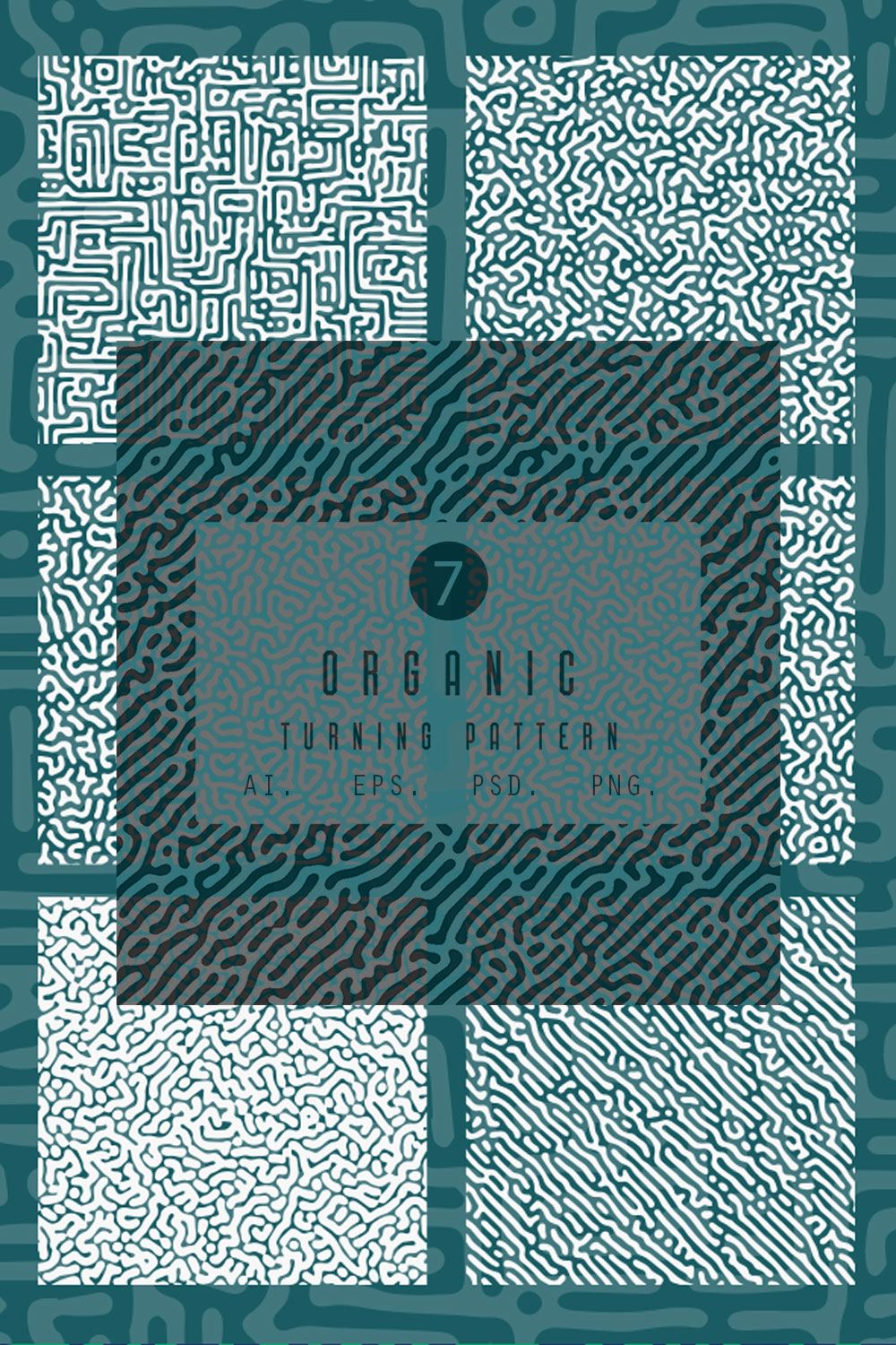 Organic Graphic Patterns