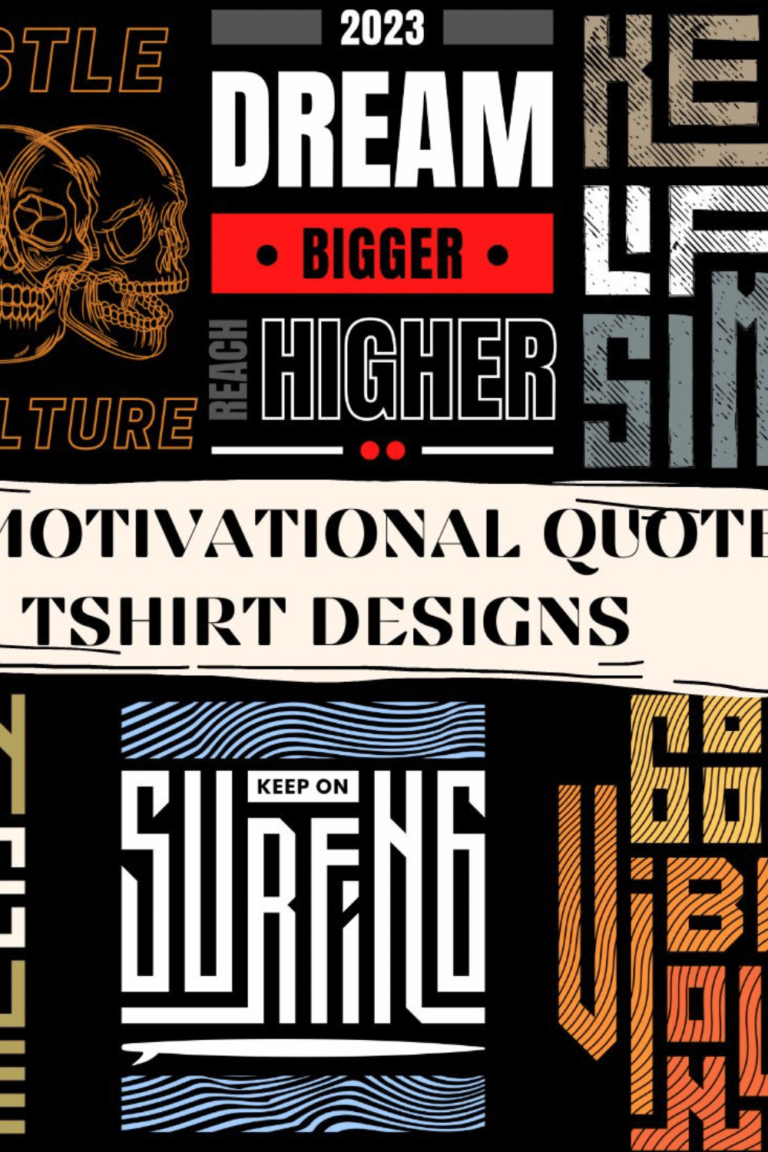50 Motivational Quote T-shirt designs - MasterBundles