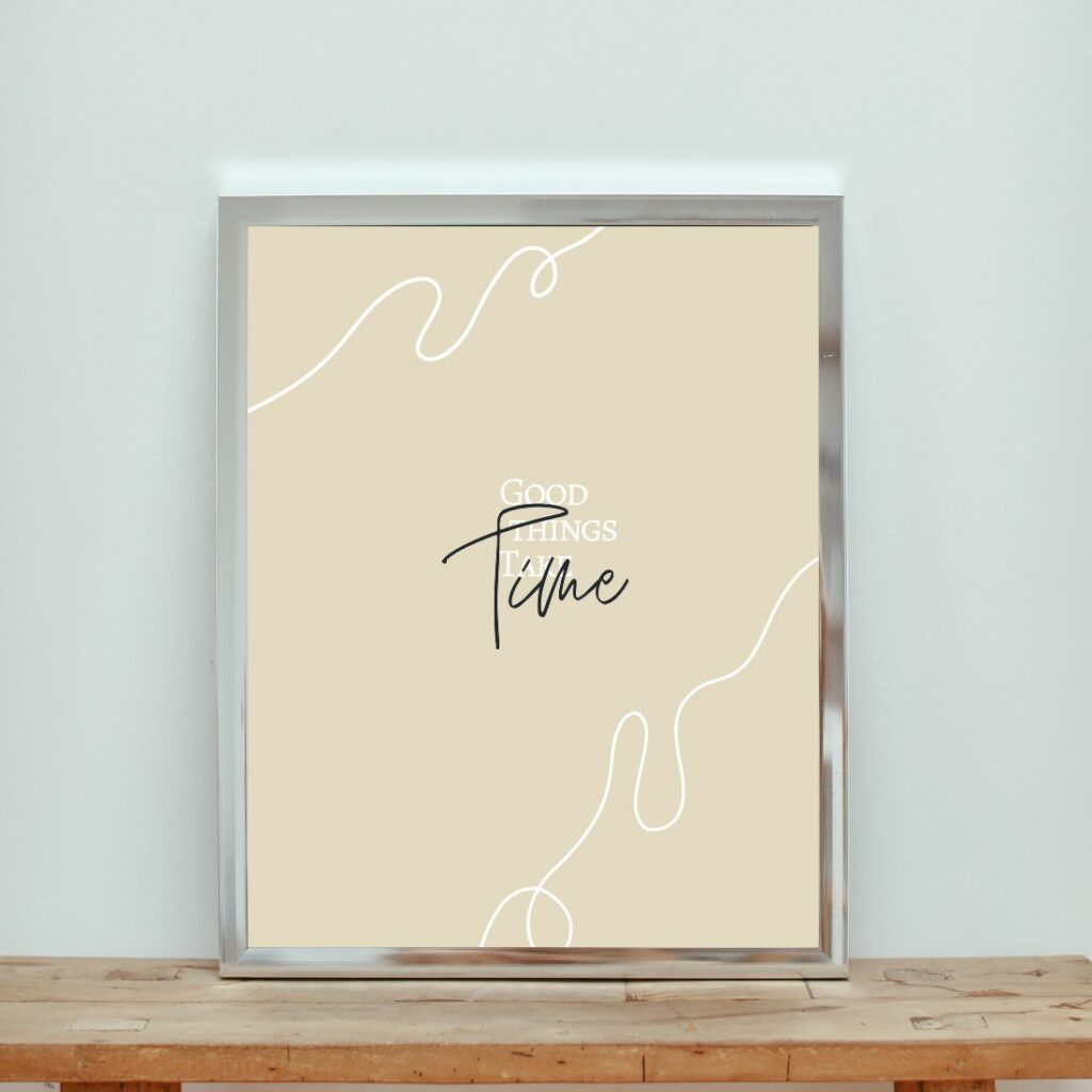 Digital Printable Quote Wall Art - MasterBundles