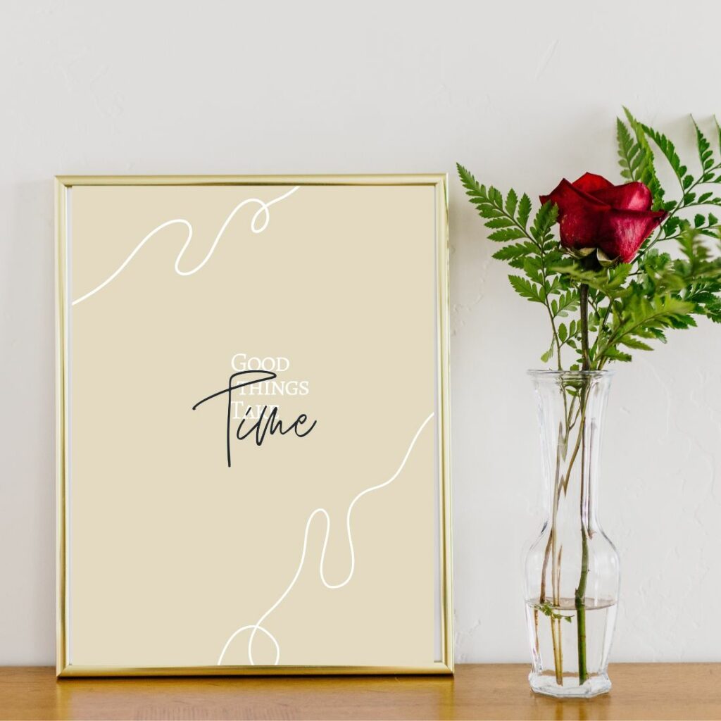 Digital Printable Quote Wall Art - MasterBundles