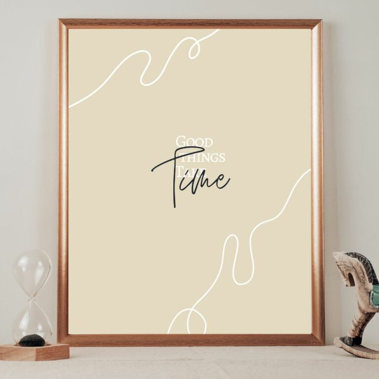 Digital Printable Quote Wall Art - MasterBundles