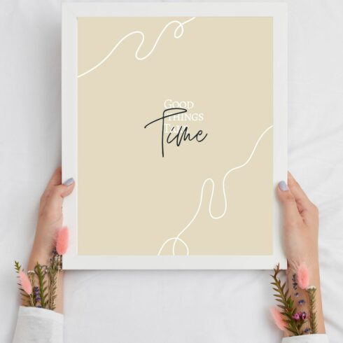 Digital Printable Quote Wall Art - MasterBundles