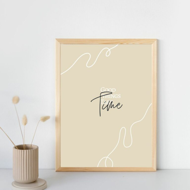 Digital Printable Quote Wall Art - MasterBundles