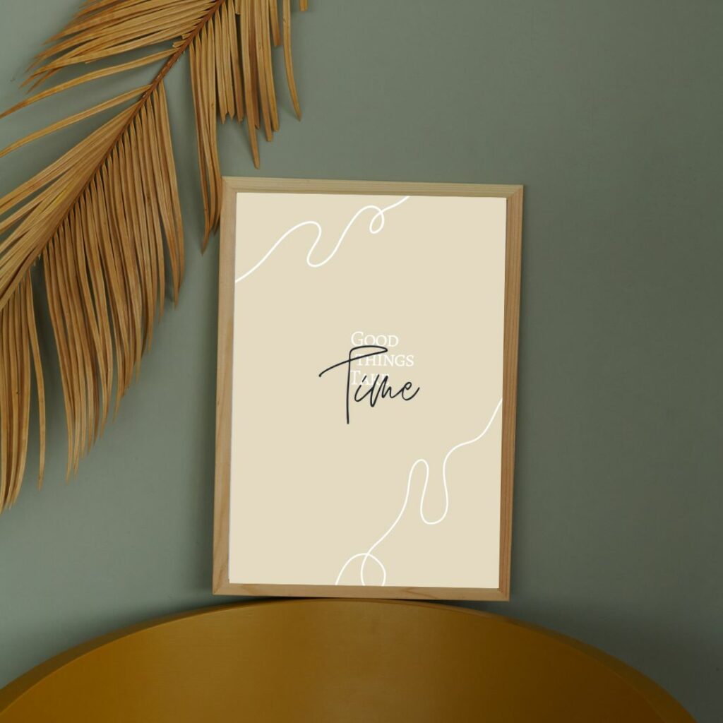 Digital Printable Quote Wall Art - MasterBundles