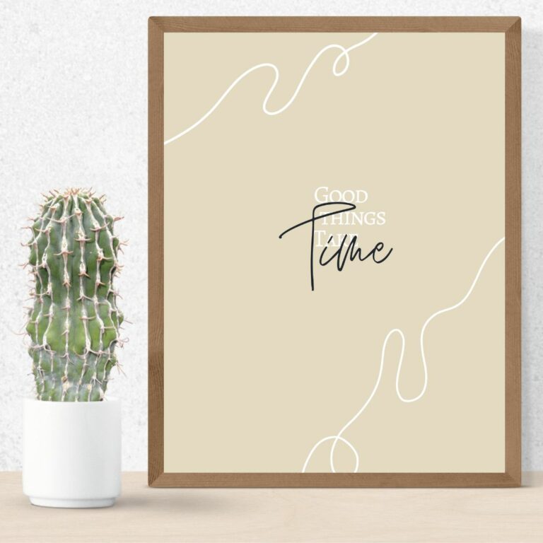 Digital Printable Quote Wall Art - MasterBundles