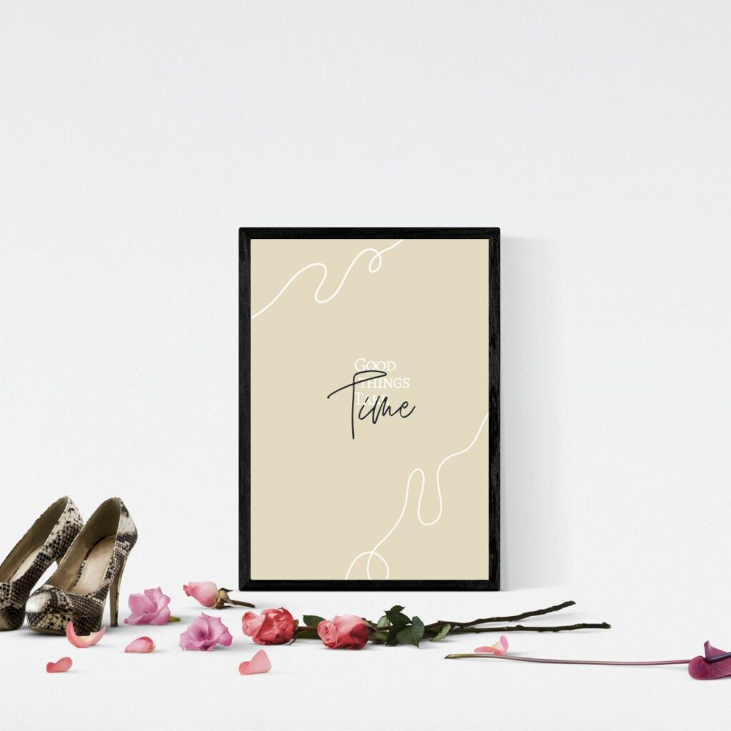 Digital Printable Quote Wall Art - MasterBundles