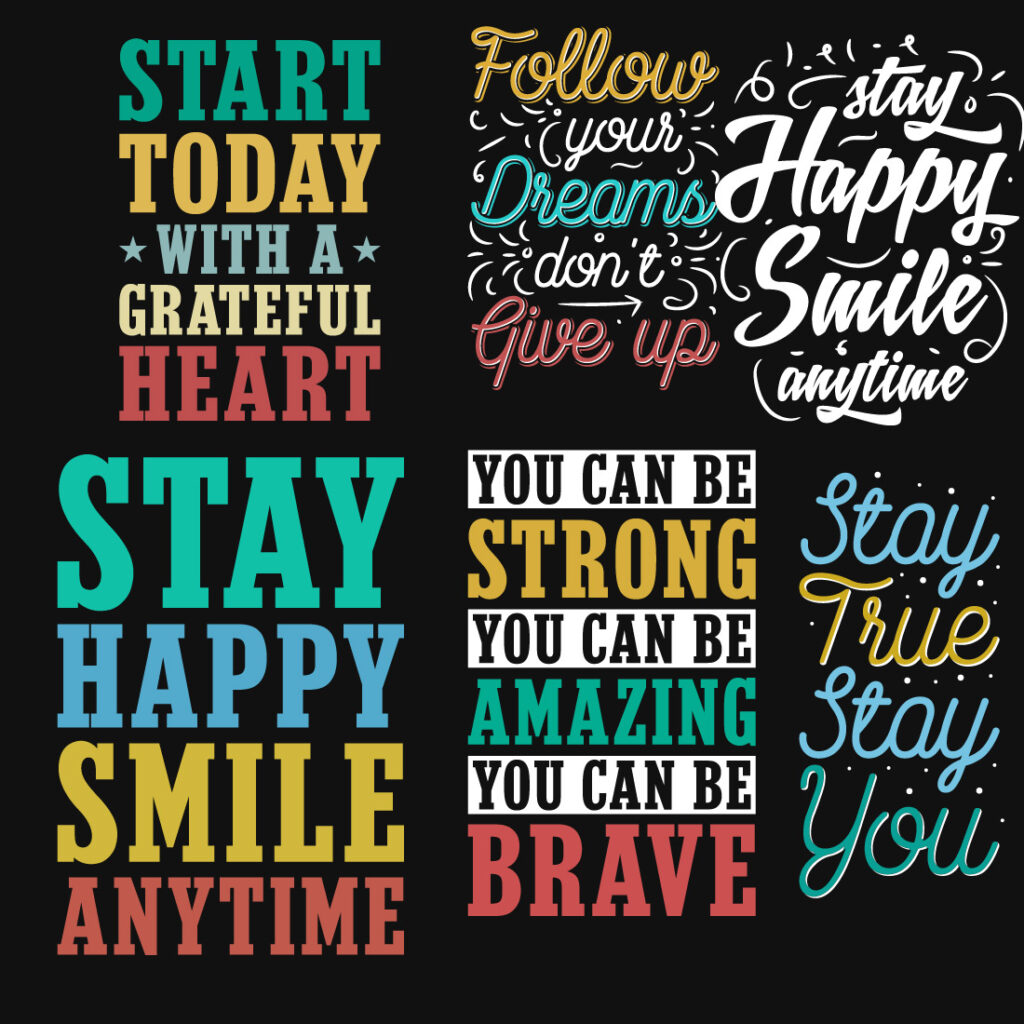 10 Beat Typography T-Shirt Designs Bundle - MasterBundles