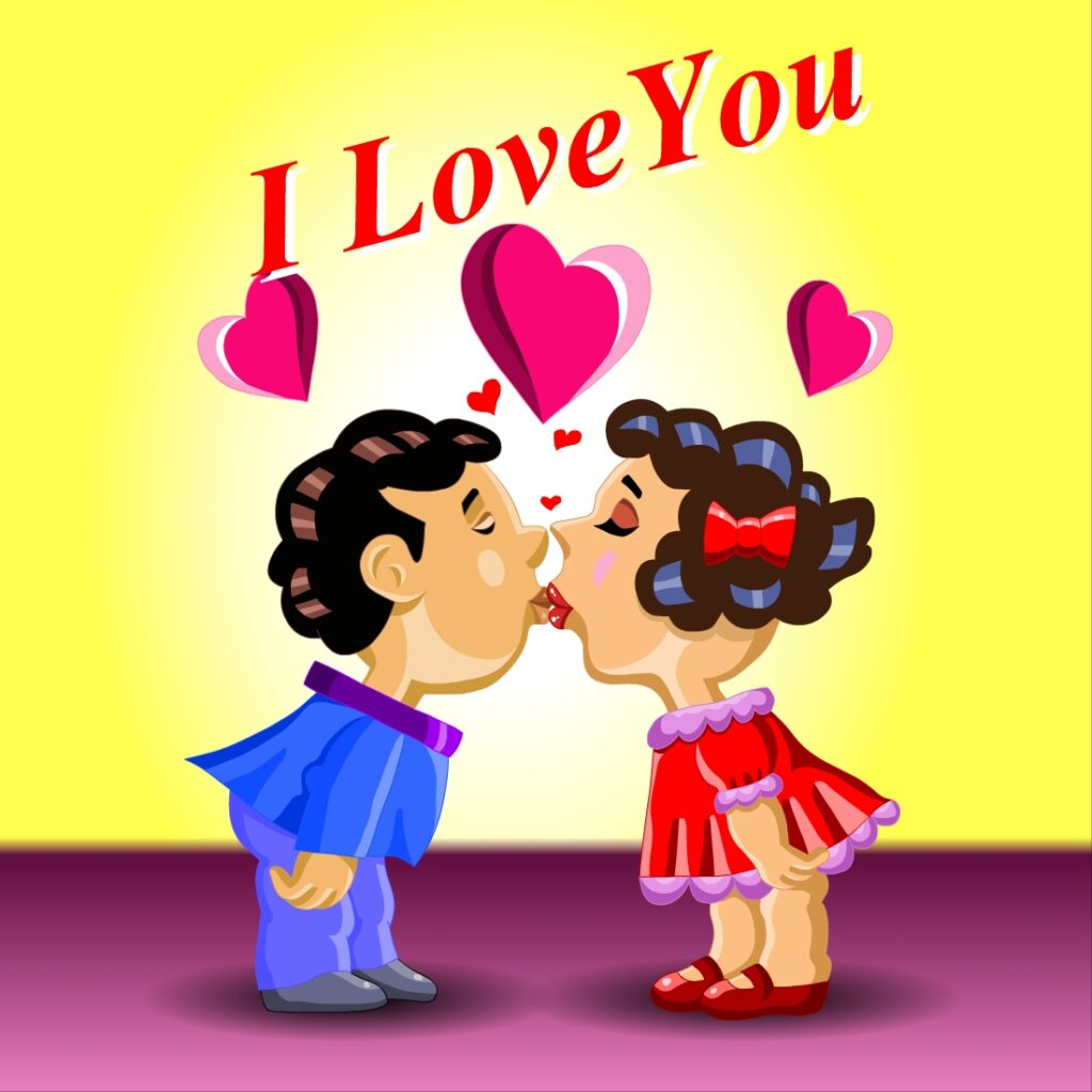 Happy Valentine Day Animation - MasterBundles