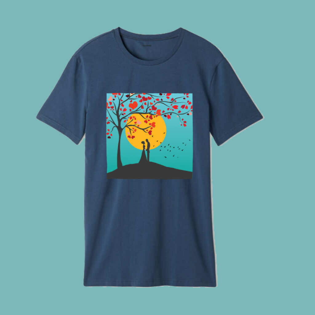 Couple T-Shirt design - MasterBundles