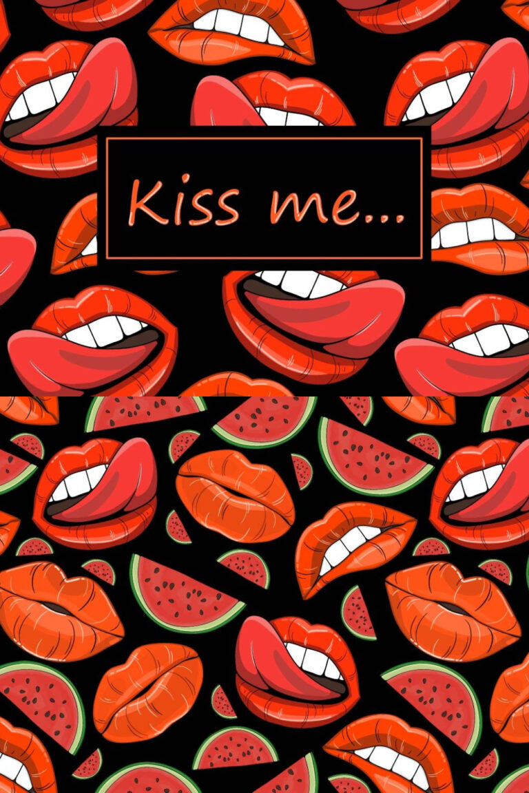 Vector Set With Sexy Lips – MasterBundles