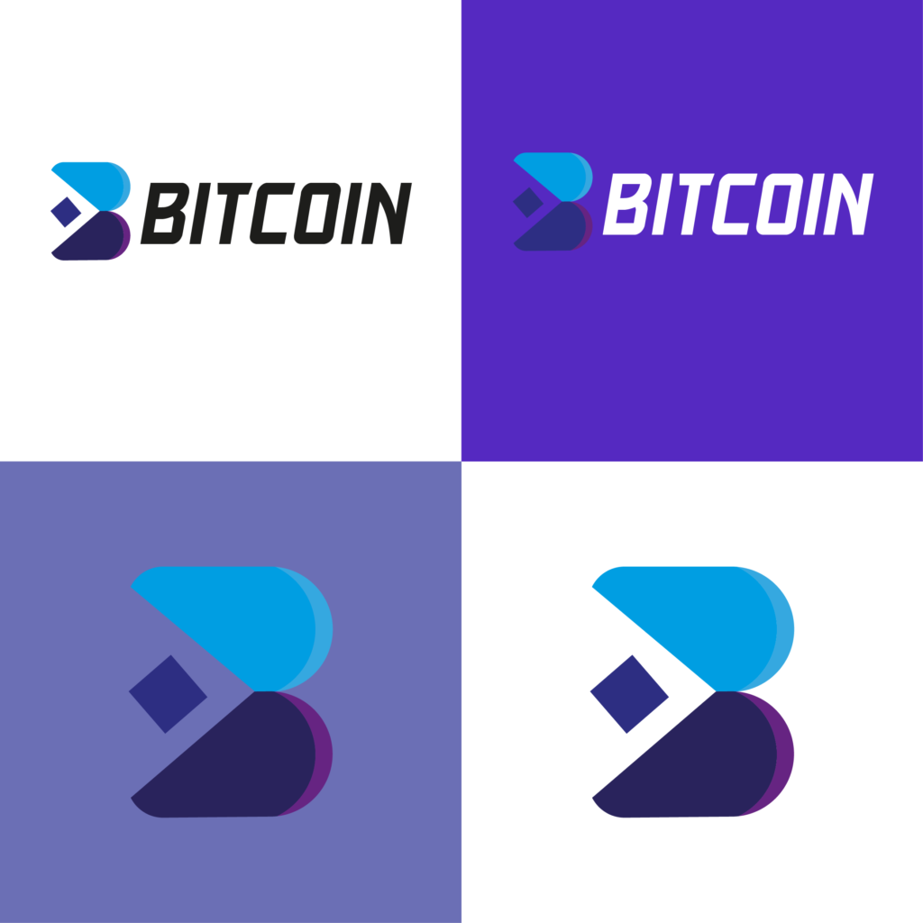 Bitcoin Logo Design - MasterBundles