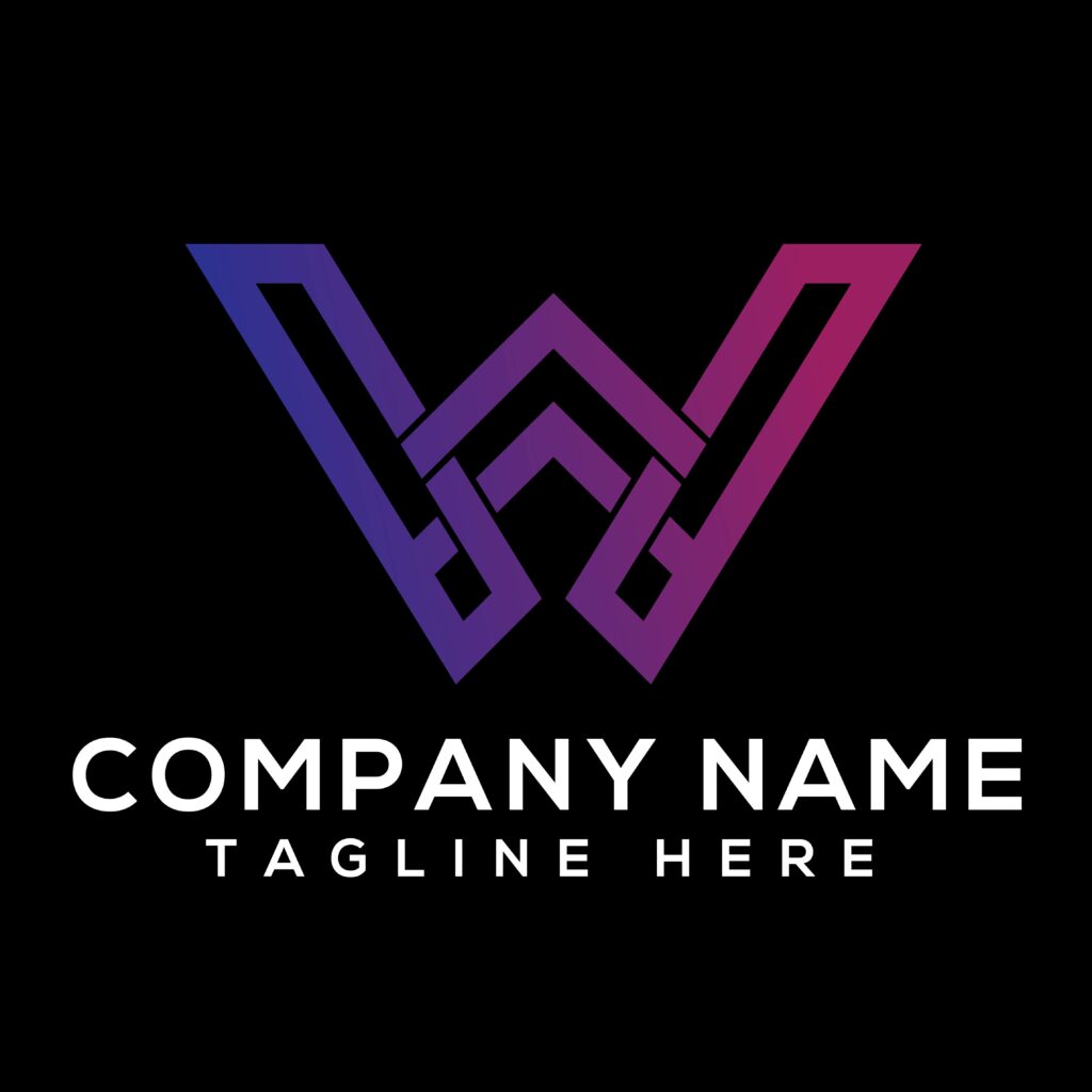 Letter W Logo Design | MasterBundles