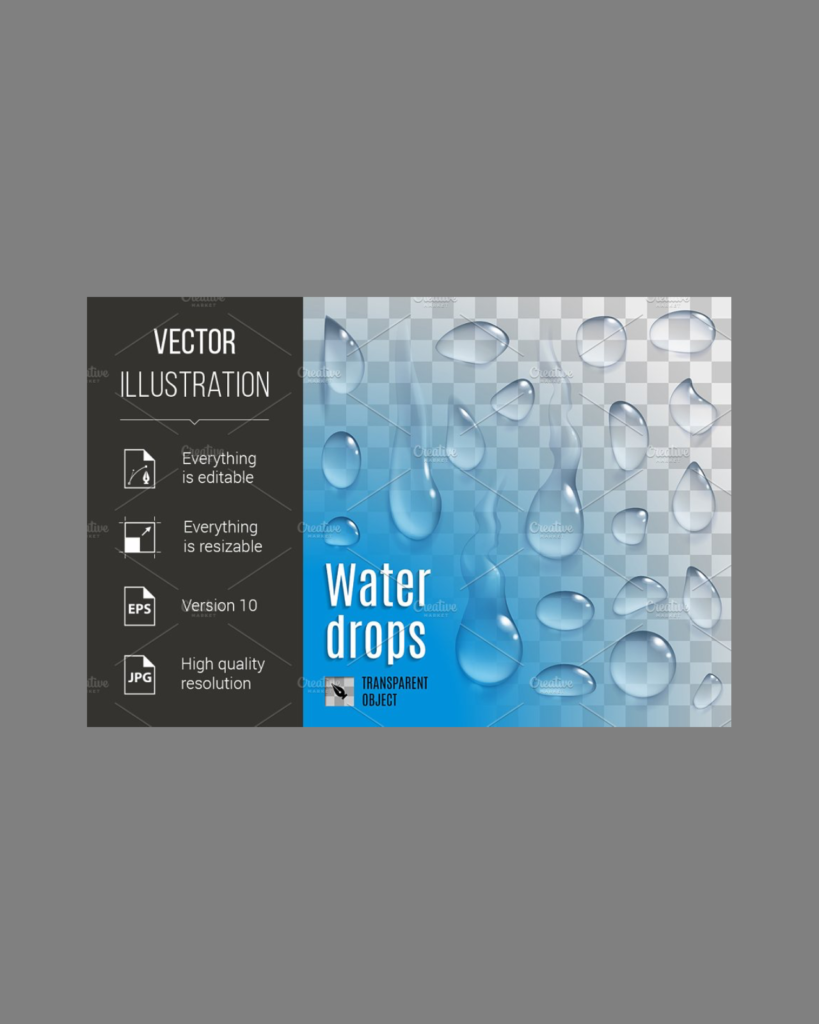 Water Drops – MasterBundles