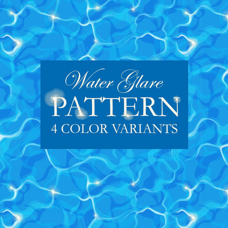 Water Glare Pattern – MasterBundles