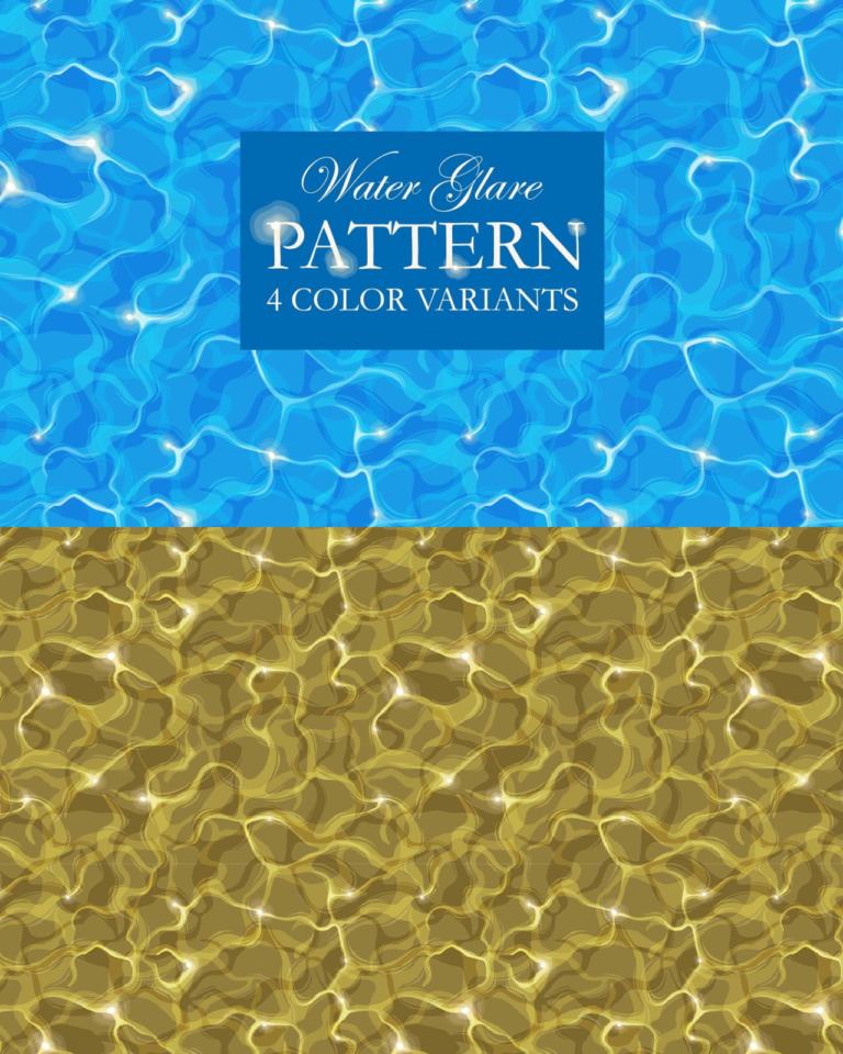 Water Glare Pattern – MasterBundles