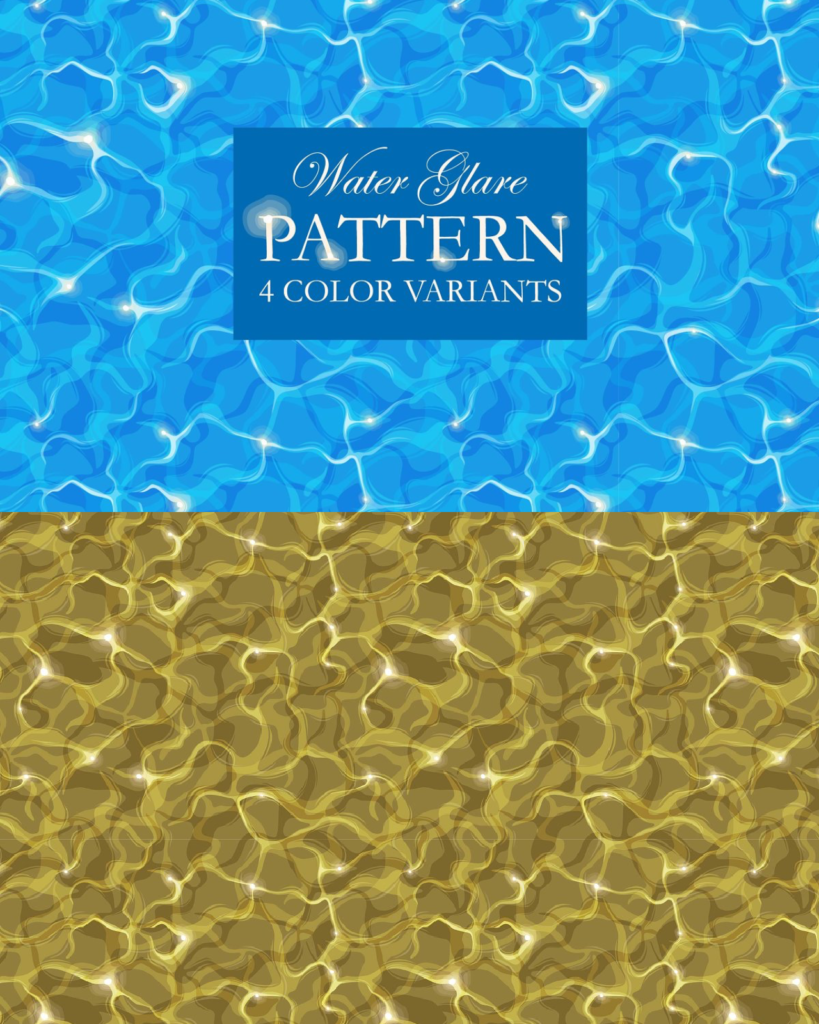 Water Glare Pattern – MasterBundles