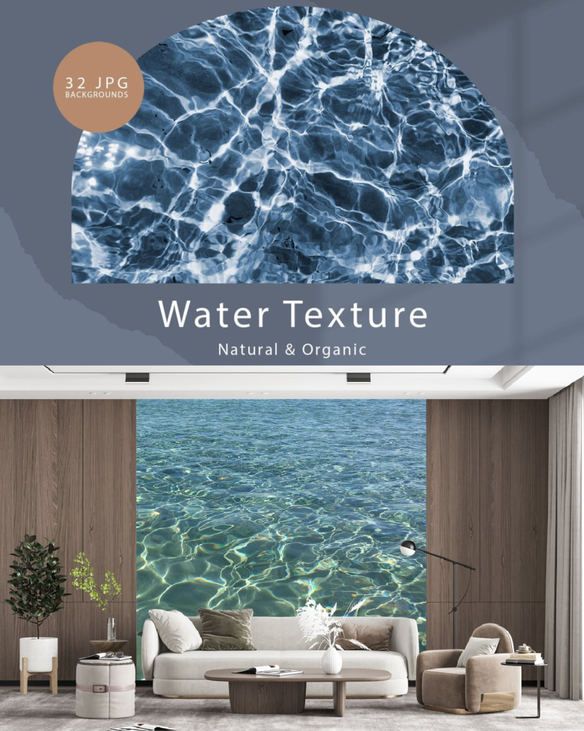 Water Ripples Texture – MasterBundles