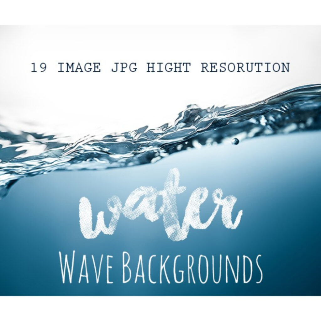 Water Wave Backgrounds – MasterBundles