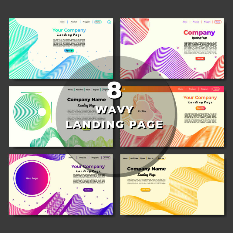 700 Landing Pages Bundle - MasterBundles