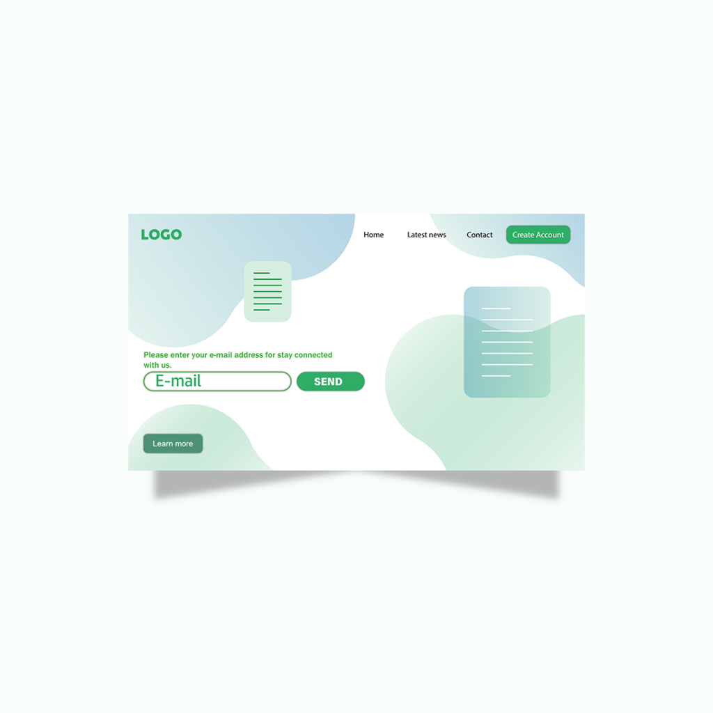 Website User Interface - MasterBundles