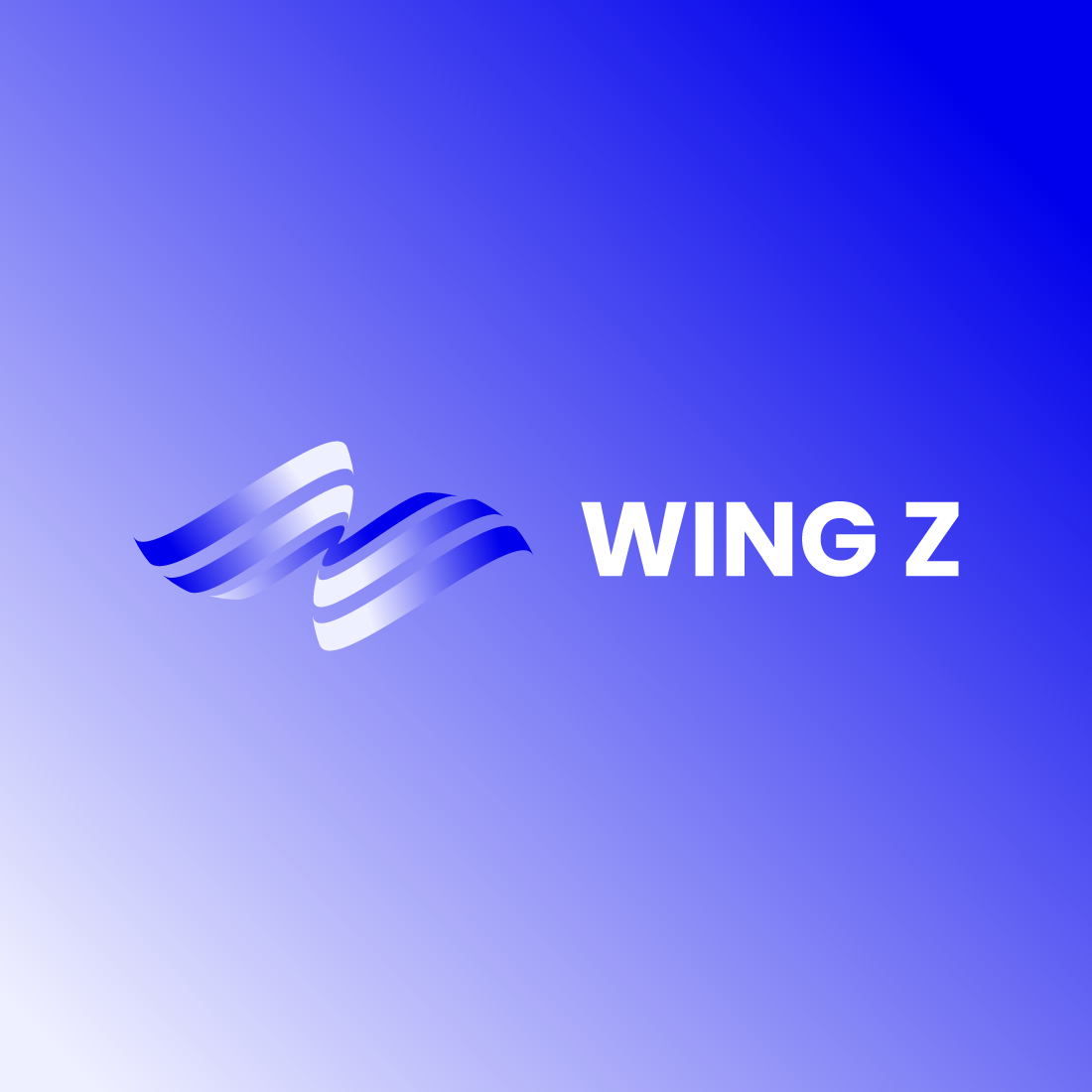 W Wing Letter Modern Logo Vector Template | MasterBundles