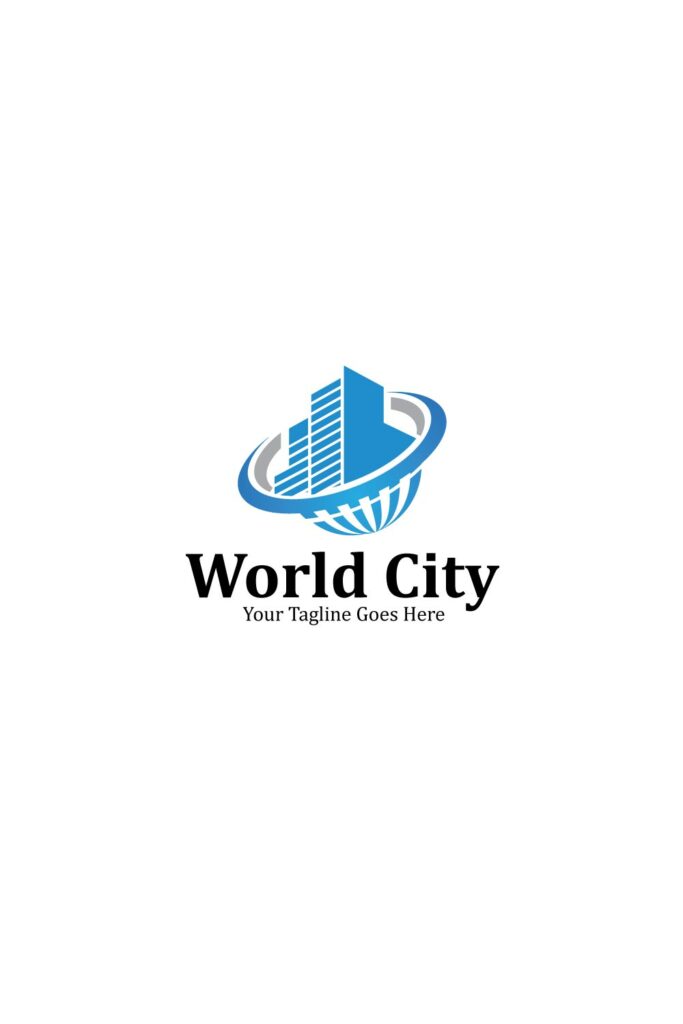 World City Logo Template - MasterBundles
