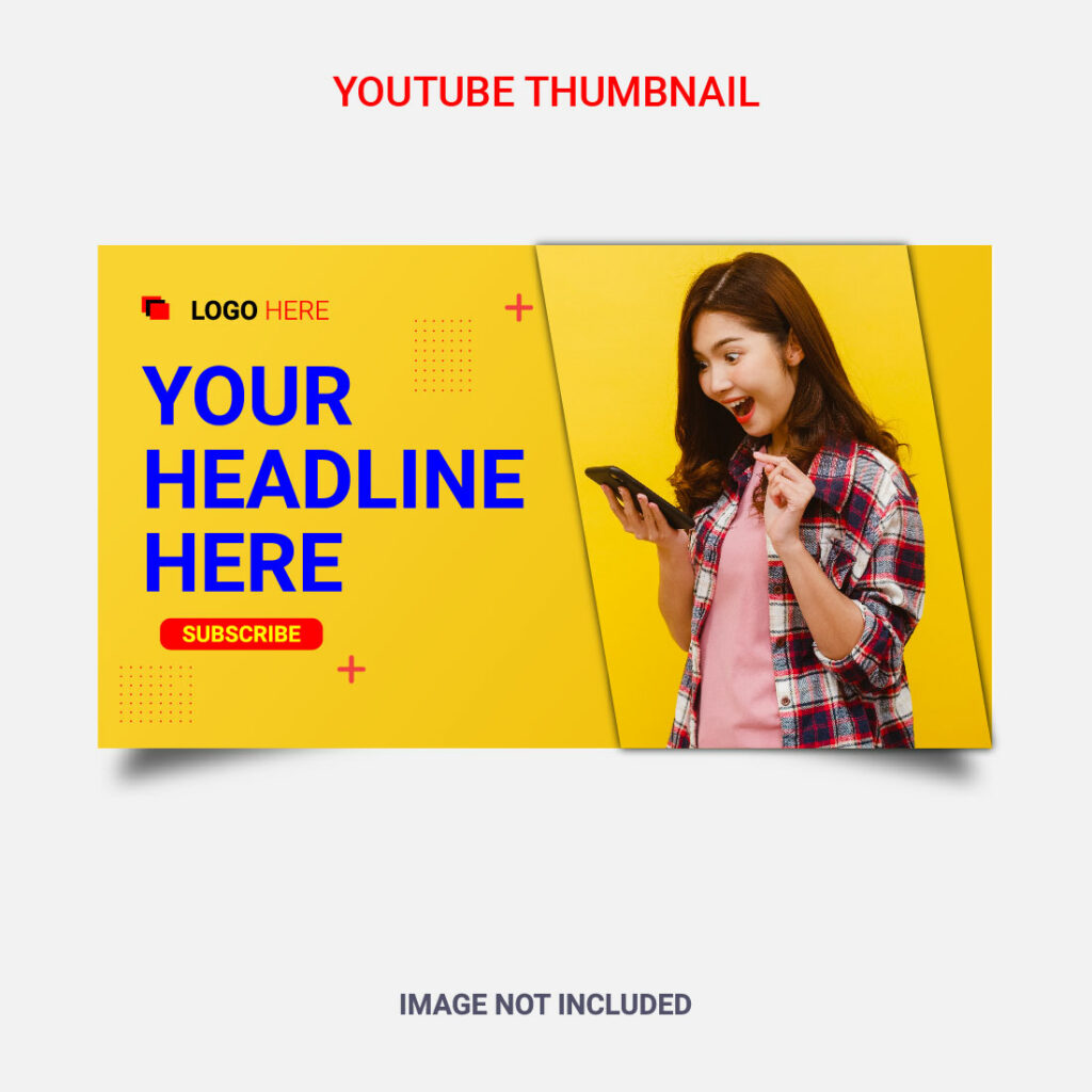 You tube Thumbnail Design - MasterBundles