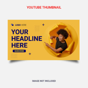 You tube Thumbnail Design - MasterBundles