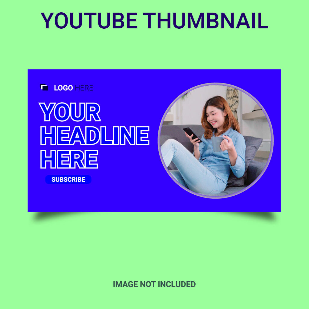 YouTube Thumbnail Design - MasterBundles
