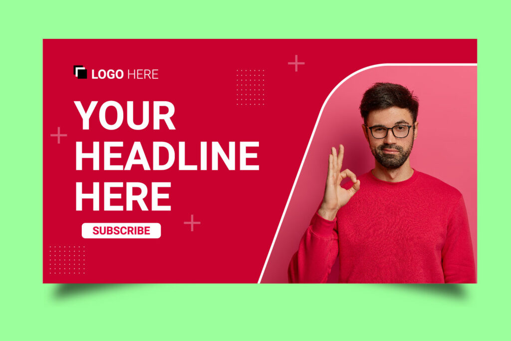 YouTube Thumbnail Design - MasterBundles