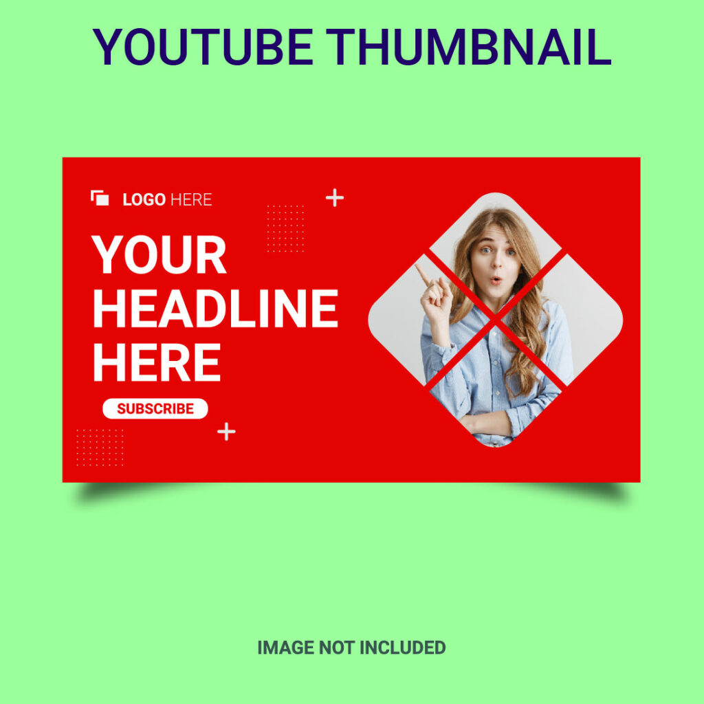 You tube Thumbnail Design - MasterBundles