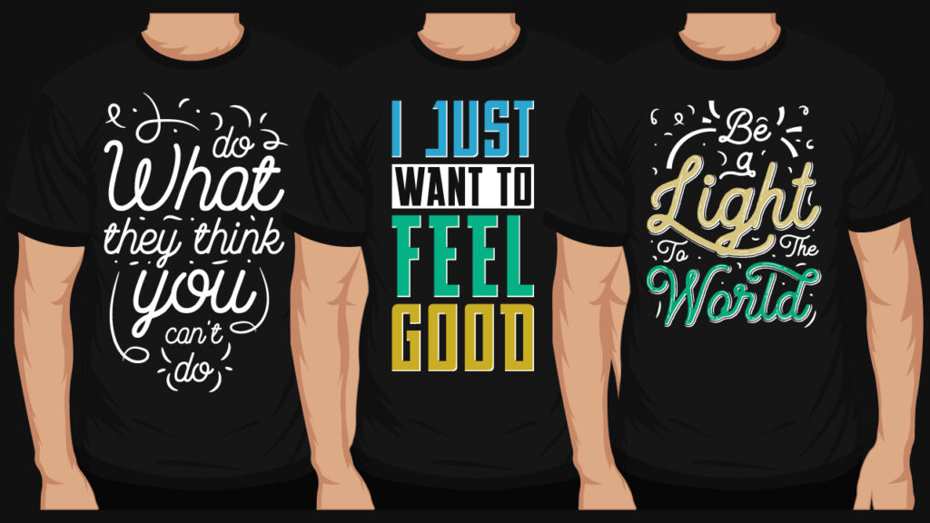 10 Best Typographic T-Shirt Designs Bundle - MasterBundles