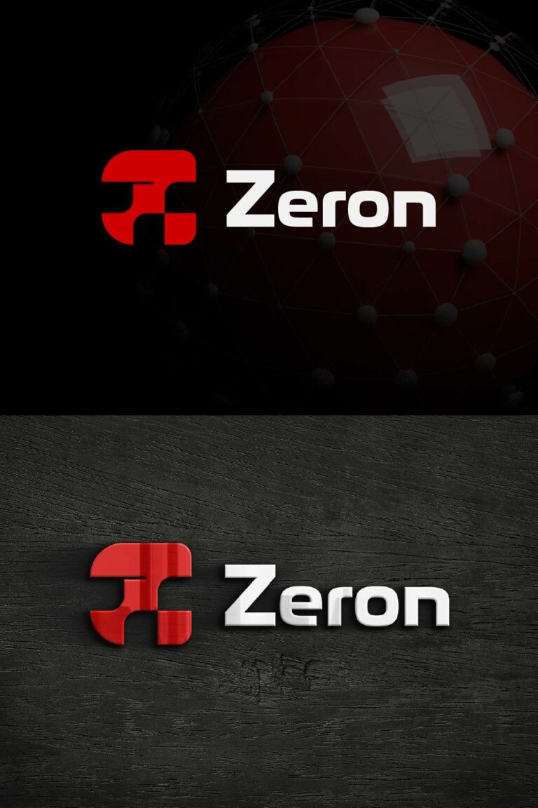 Z Letter Mark Monogram Modern Logo Design Template - MasterBundles