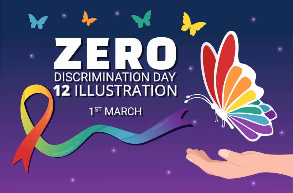 12 Zero Discrimination Day Illustration - MasterBundles
