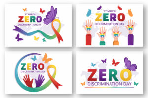 12 Zero Discrimination Day Illustration - MasterBundles