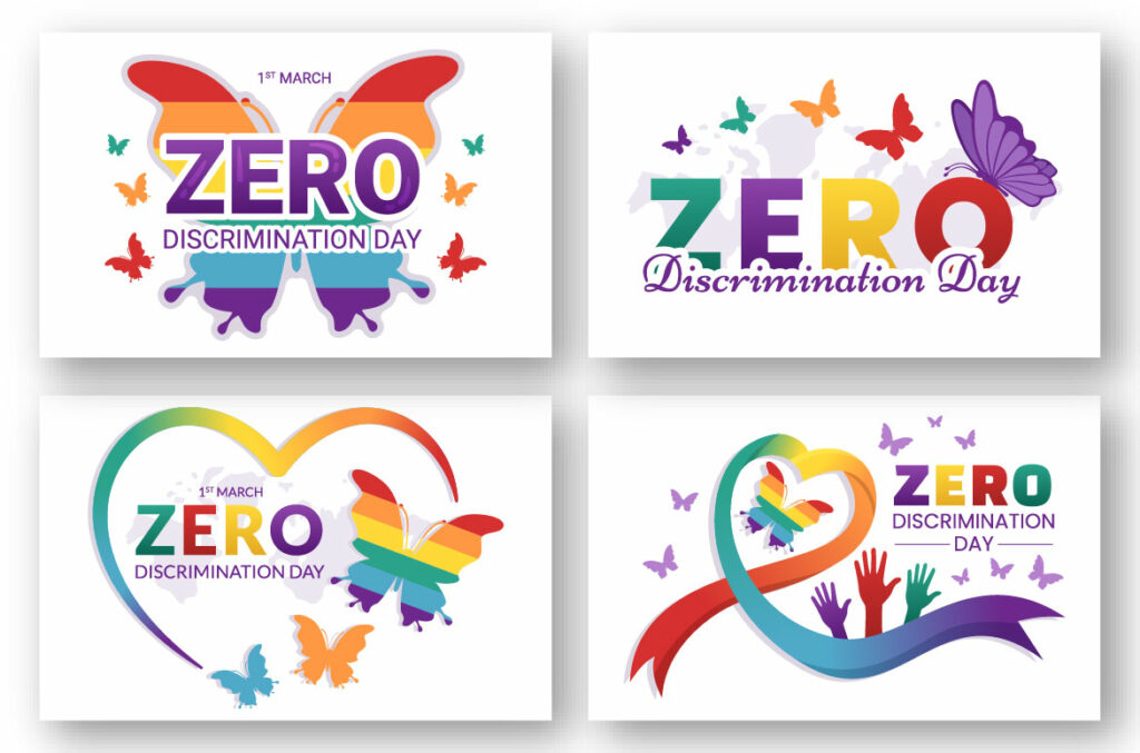 12 Zero Discrimination Day Illustration - MasterBundles