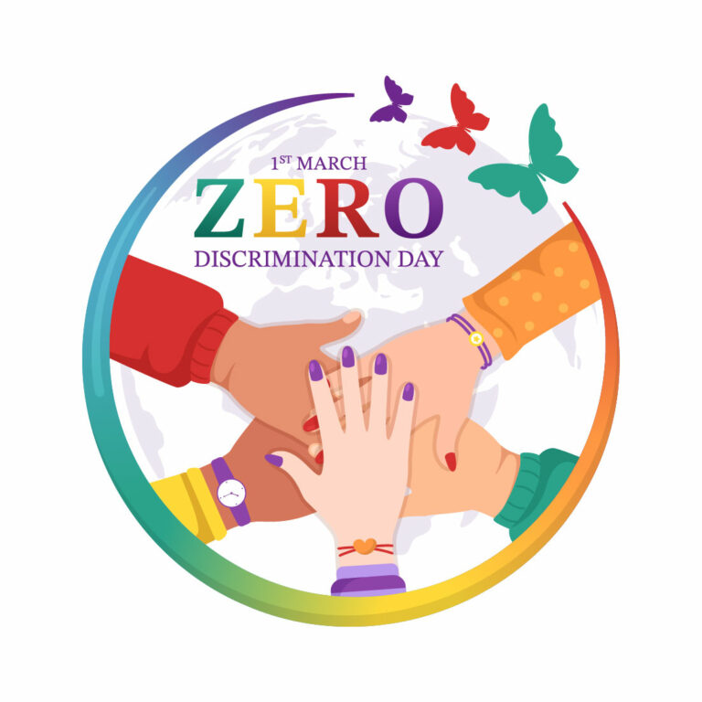 12 Zero Discrimination Day Illustration - MasterBundles