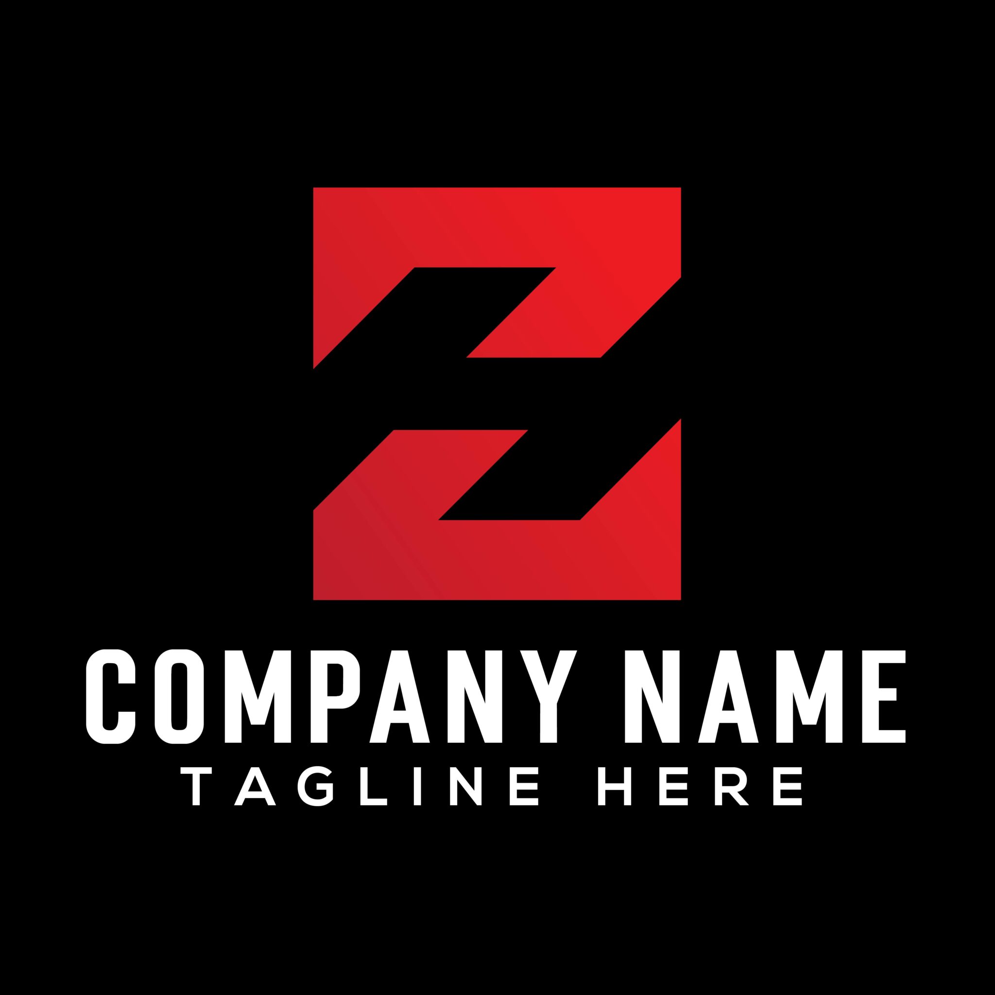 ZH Logo Design | MasterBundles