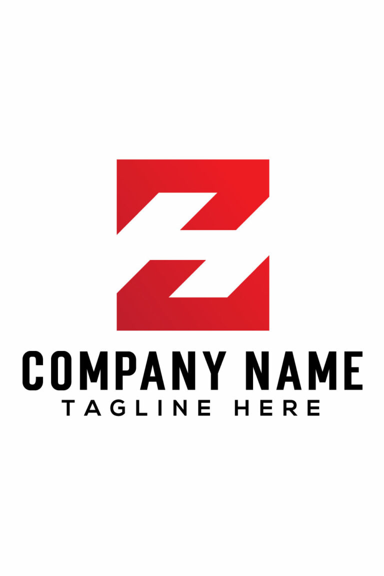 ZH Logo Design | MasterBundles