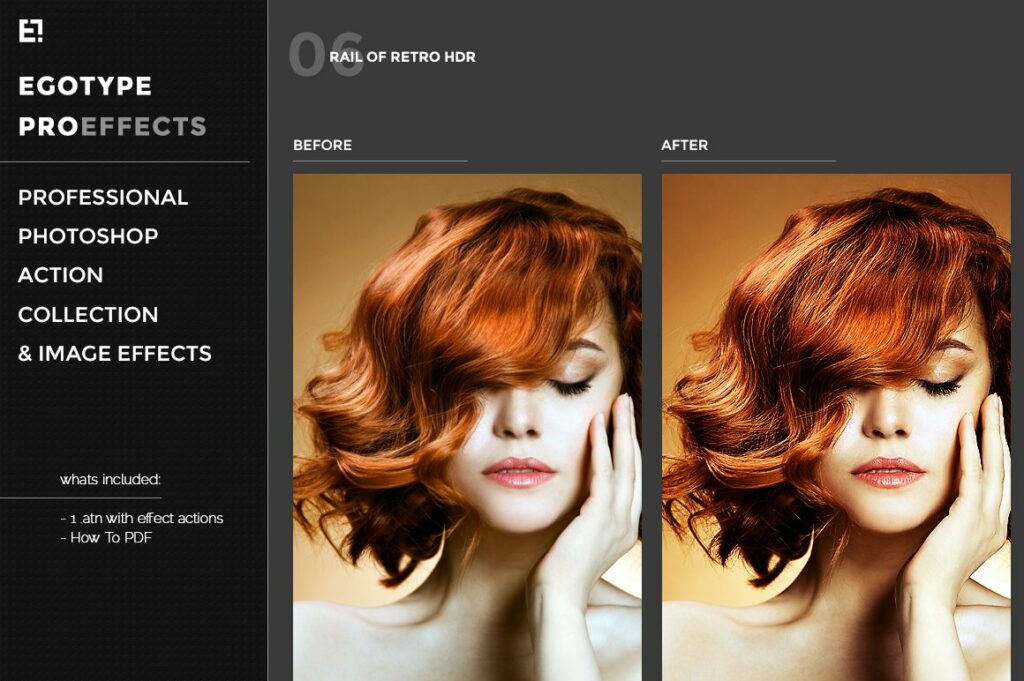 Pro Effects Photoshop Actions – MasterBundles