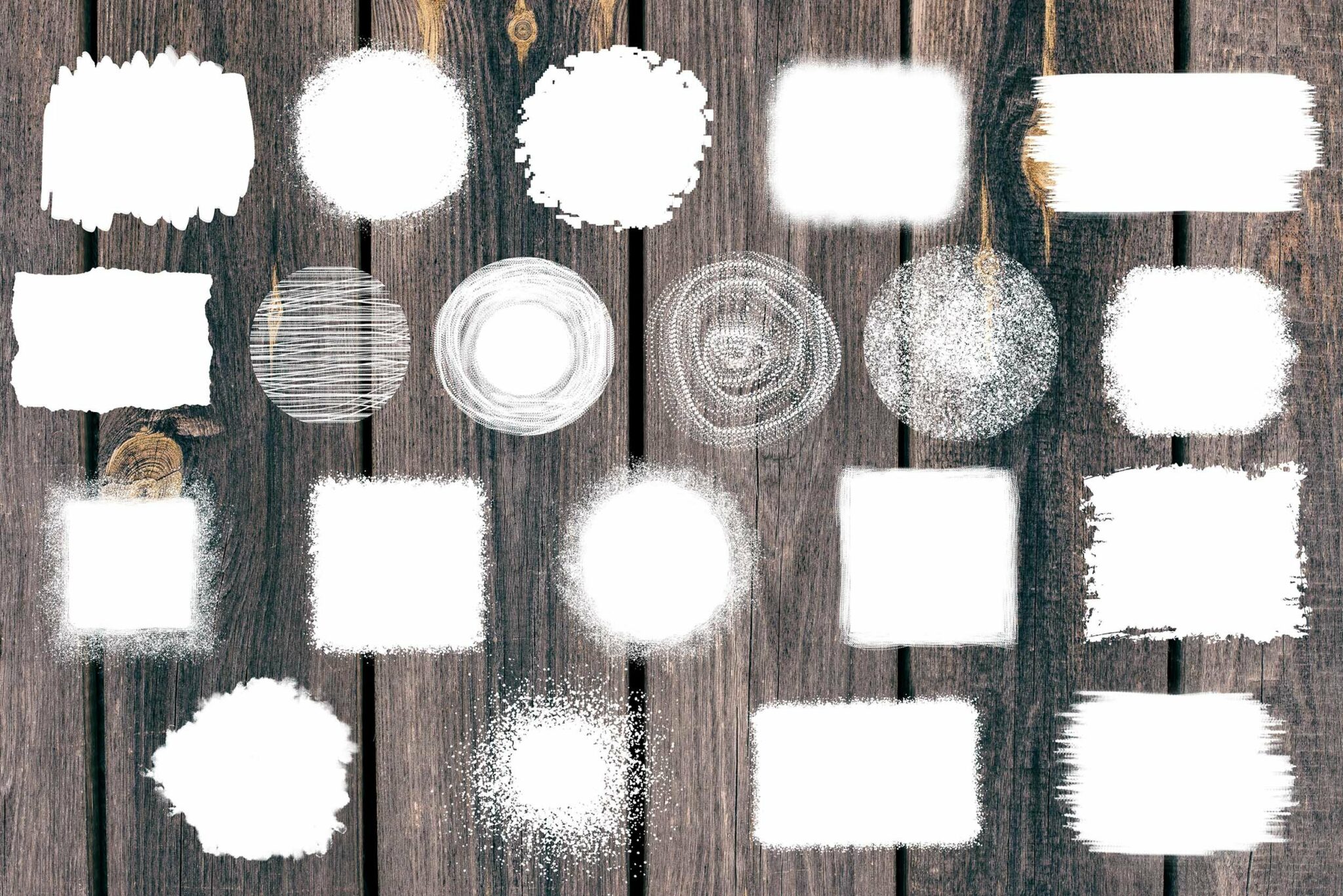 White Bleach Effect Backgrounds PNG – MasterBundles
