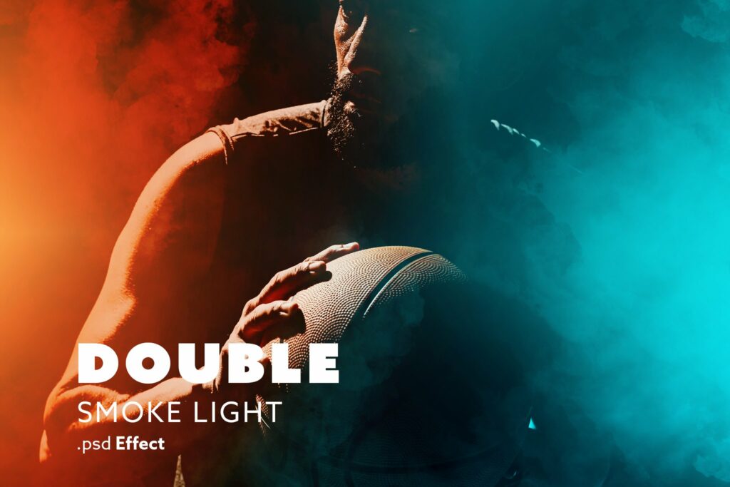 Double Smoke Light Effect – MasterBundles