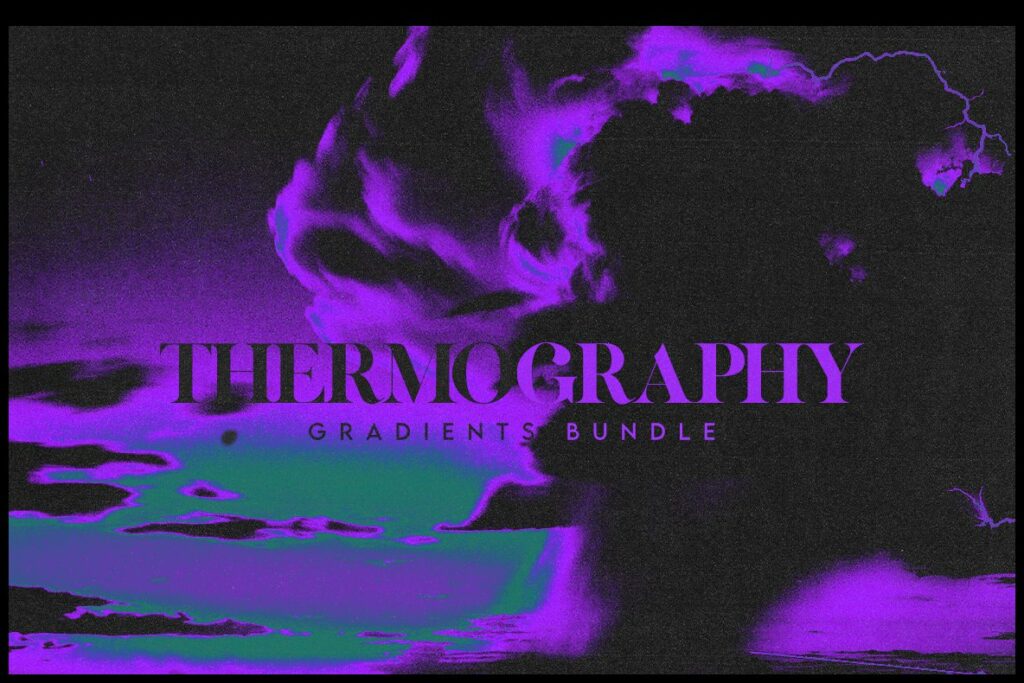 SALE! Thermography Gradients Bundle – MasterBundles