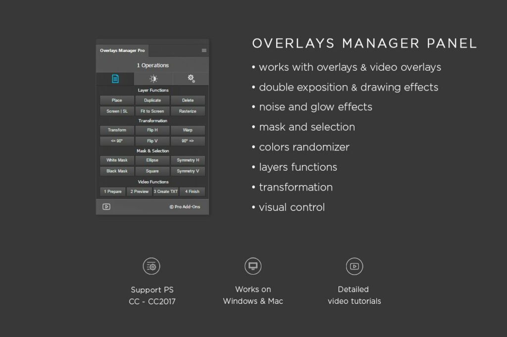 Exclusive Overlays Collection – MasterBundles