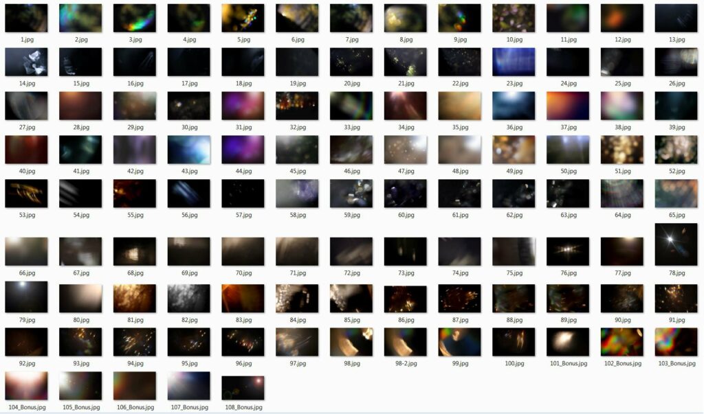 100 Sun Flare & Haze Overlays – MasterBundles