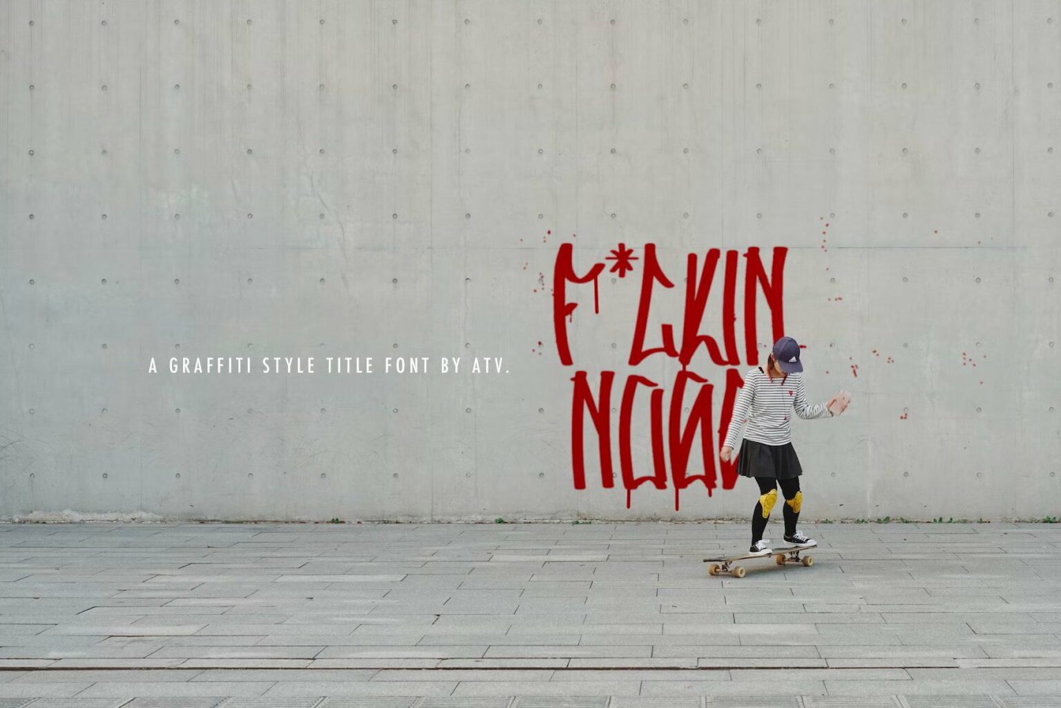 Noob Font – MasterBundles