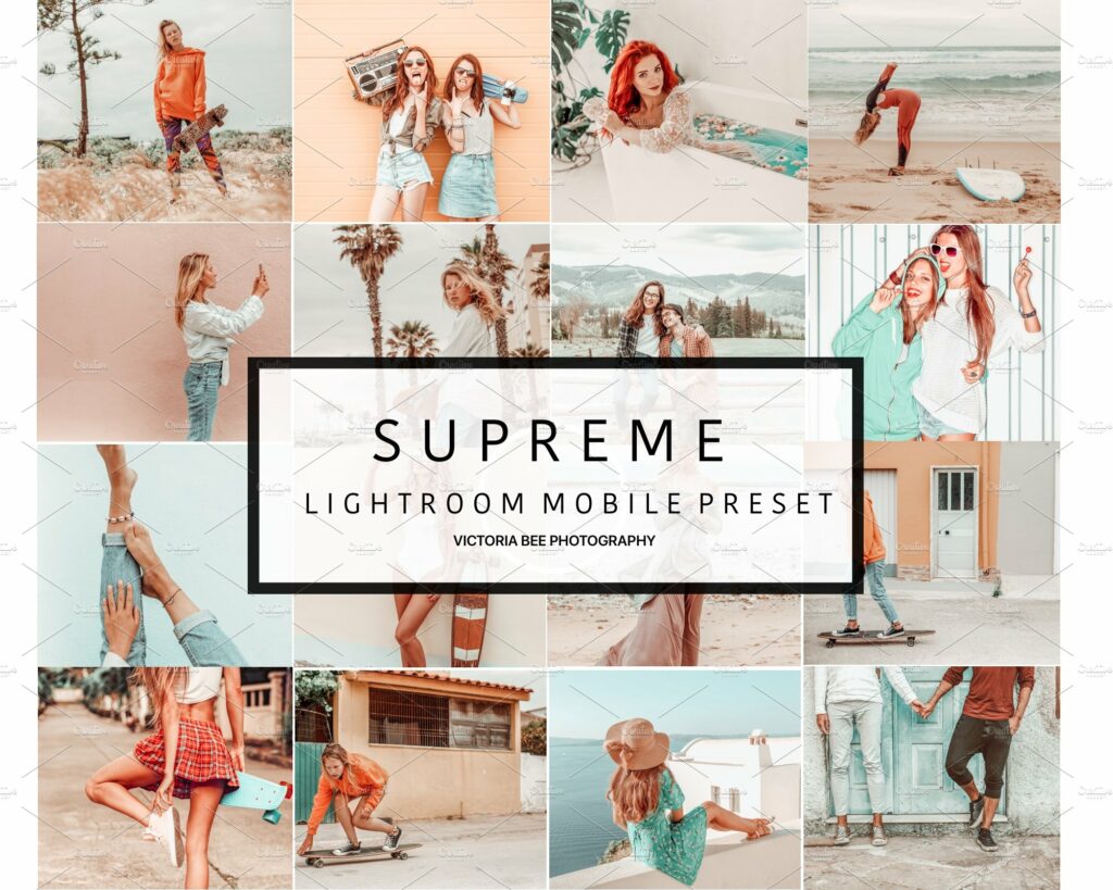 5 Mobile Presets SUPREME – MasterBundles