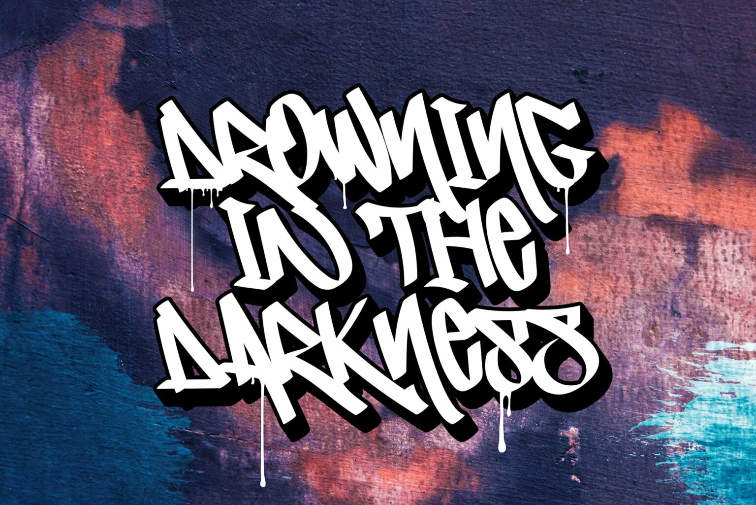 Block Tags - Realistic Graffiti Font – MasterBundles