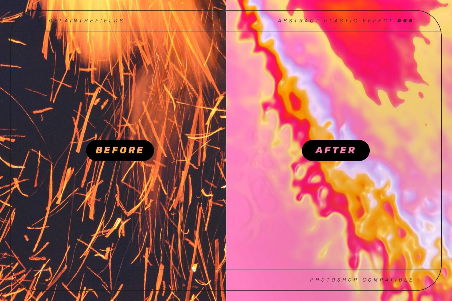 Y2K Textures PSD Action Kit + Bonus – MasterBundles