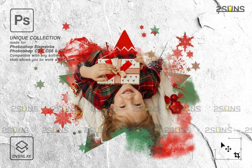 Watercolor Overlay Masks – MasterBundles